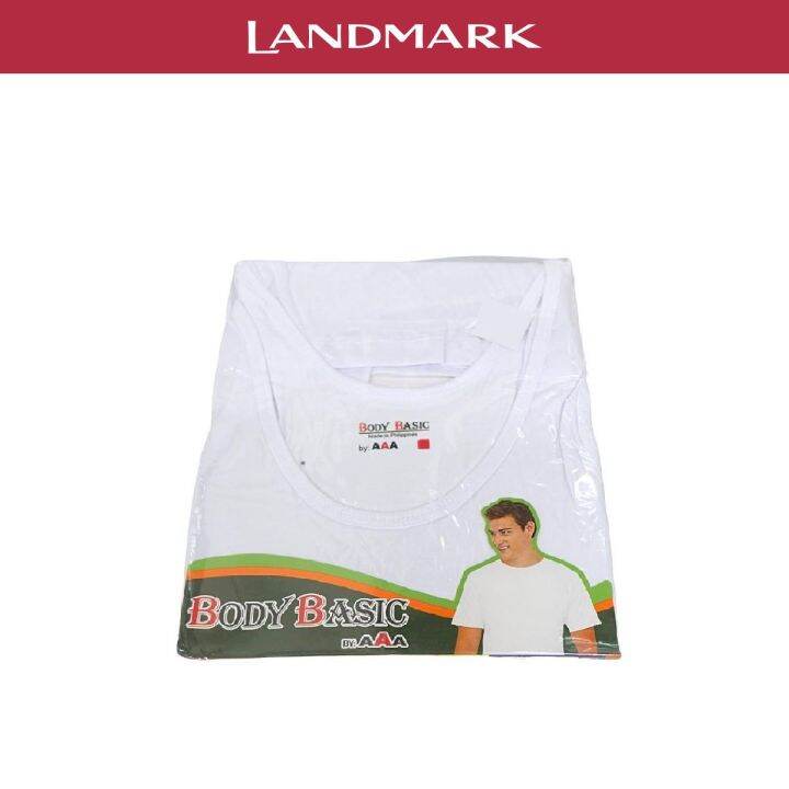 Body Basic Sando Plain - White | Lazada PH