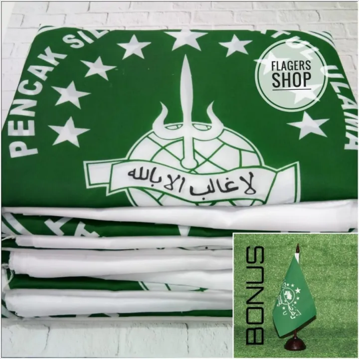 (100 pcs) Bendera Pagar Nusa 60x90 cm - Putih | Lazada Indonesia