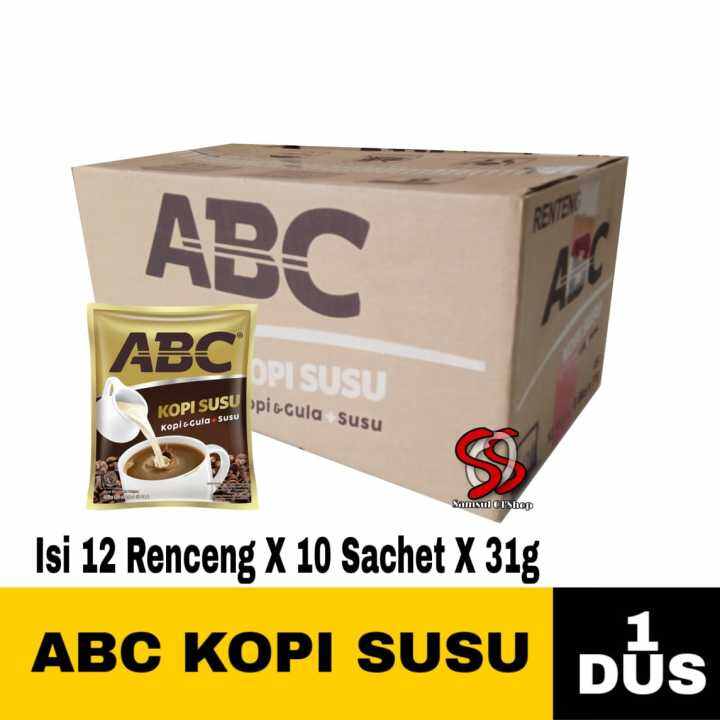 1 Dus Kopi Abc Susu Isi 12 Renceng X 10 Sachet X 30g | Lazada Indonesia