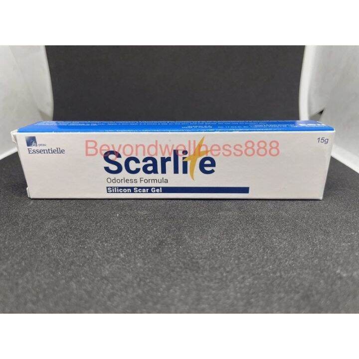 Scarlite silicon scar gel (new packaging and name of Blizny scar gel ...