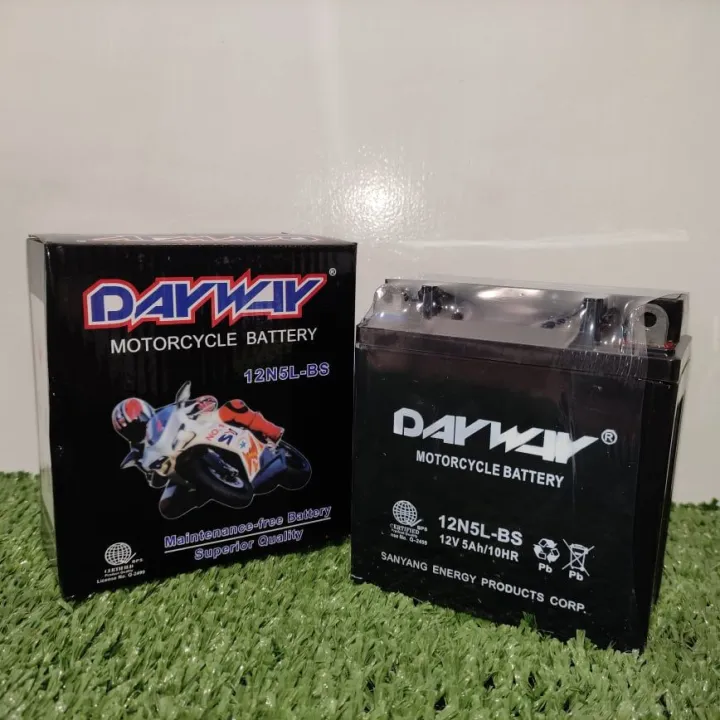DAYWAY BATTERY 4L/5L | Lazada PH