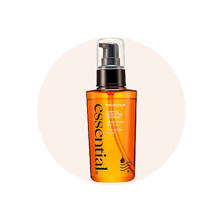 [The Face Shop] Essential Damage Care Hair Serum 100ml | Lazada PH
