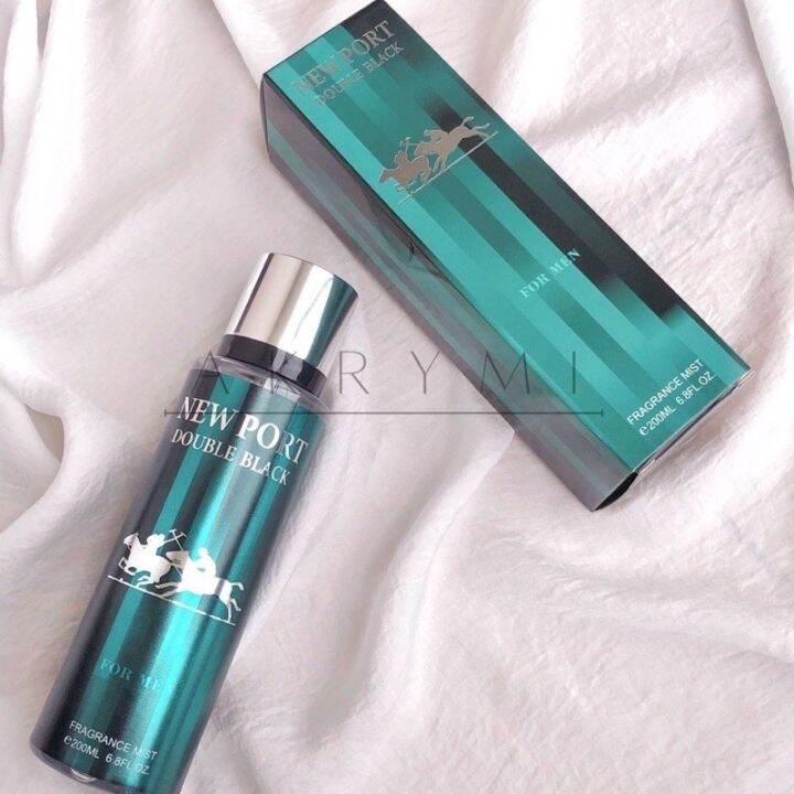 New Port Double Black 200ml Good Scent Fragrance Perfume | Lazada PH
