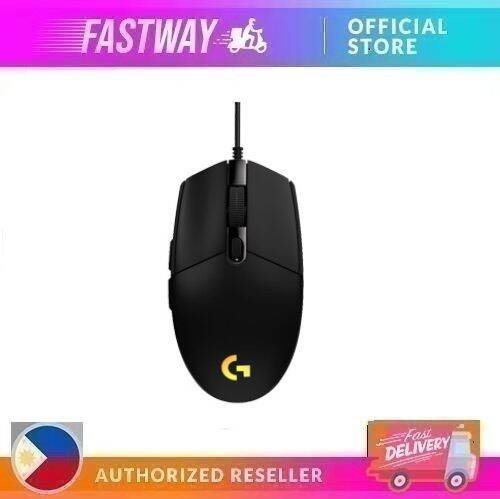 LOGITECH G102 LIGHTSYNC RGB GAMING MOUSE (BLACK) | Lazada PH