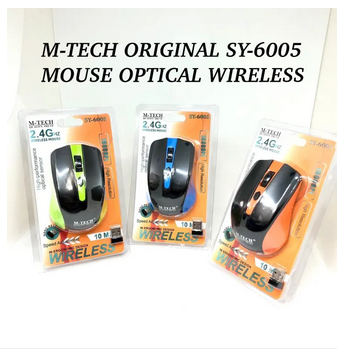 Mouse wireless BLUETOOTH M-TECH SY-6005 | Lazada Indonesia
