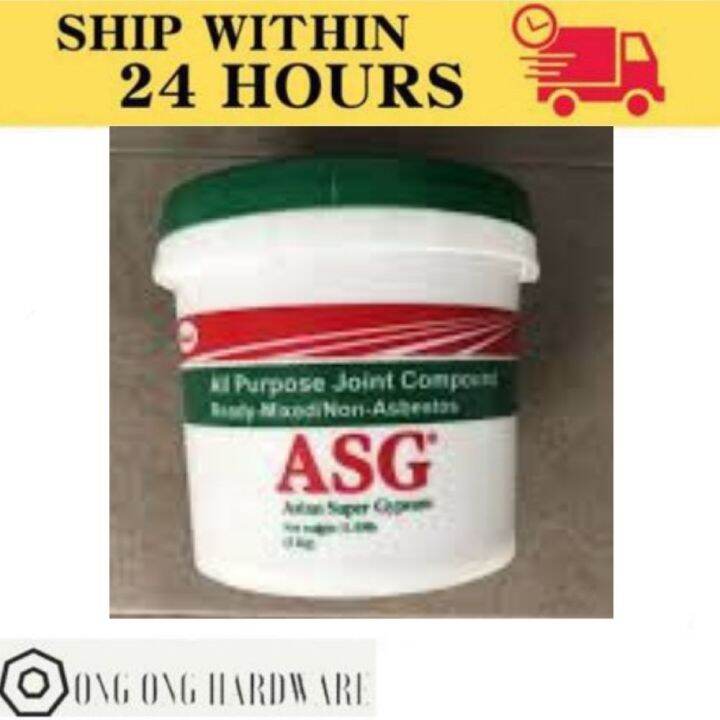 ASG PLASTER COMPOUND (READY-MIX) 5KG | Lazada