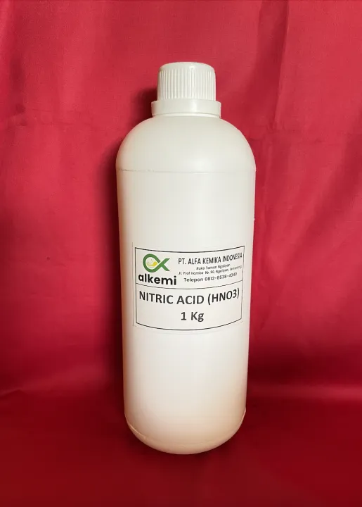Nitric Acid / Asam Nitrat / HNO3 1Kg | Lazada Indonesia