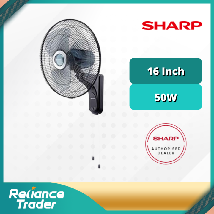 Sharp 16 Inch Wall Fan PJW169 PJW169 | Lazada