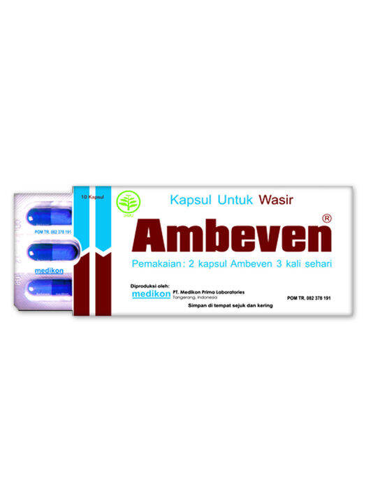 AMBEVEN ISI 10 TABLET / PER STRIP | Lazada Indonesia