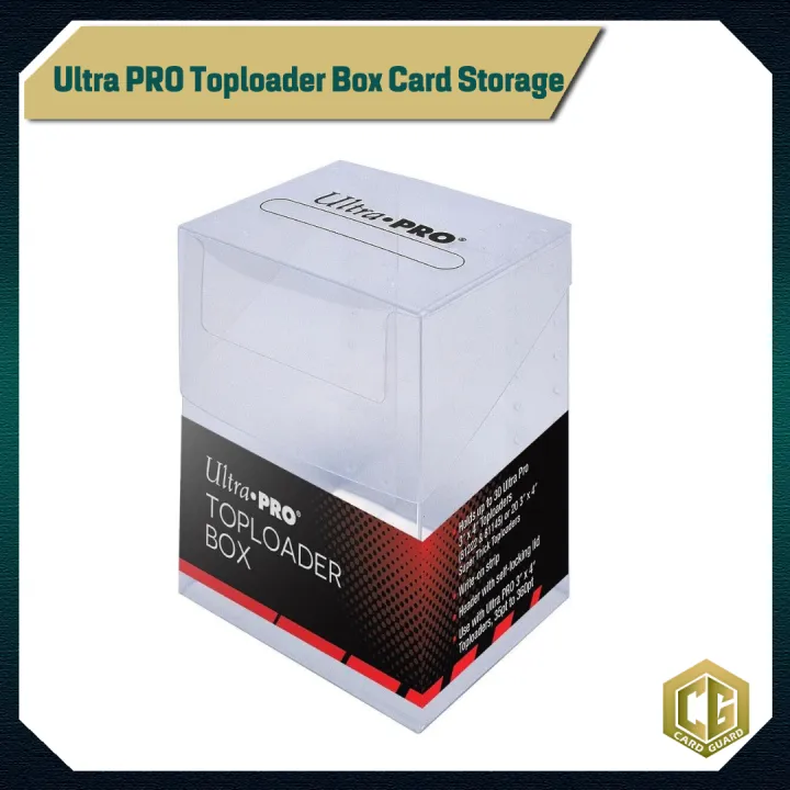 [Card Guard] ULTRA PRO TOPLOADER BOX กล่องสำหรับเก็บการ์ดในท๊อปโหลด ใส่ได้มากสุดถึง 40ใบ (35pt ...