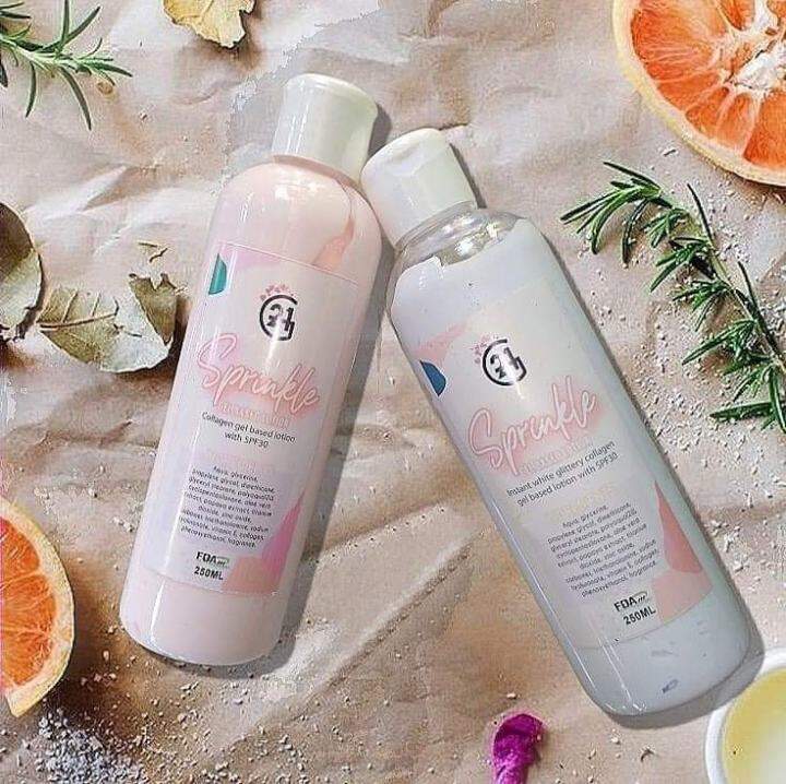 G21 SPRINKLE LOTION ( PINK ) | Lazada PH
