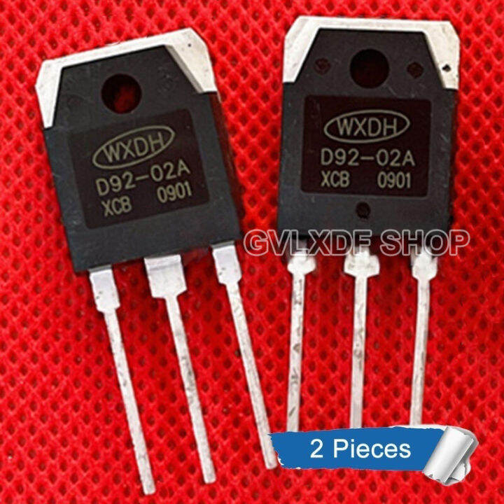 2pcs D92-02A TO-3P TO3P 20A/200V Fast Recovery Rectifier Diode new original | Lazada PH