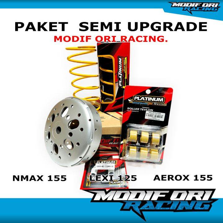 PAKET CVT YAMAHA NMAX AEROX LEXI ROLLER RACING NMAX PER CVT YAMAHA NMAX ...