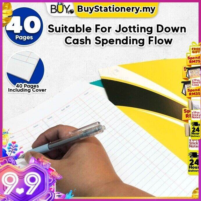 A4 Accounting Journal Book Ledger Book Cash Book Account Ledger ...