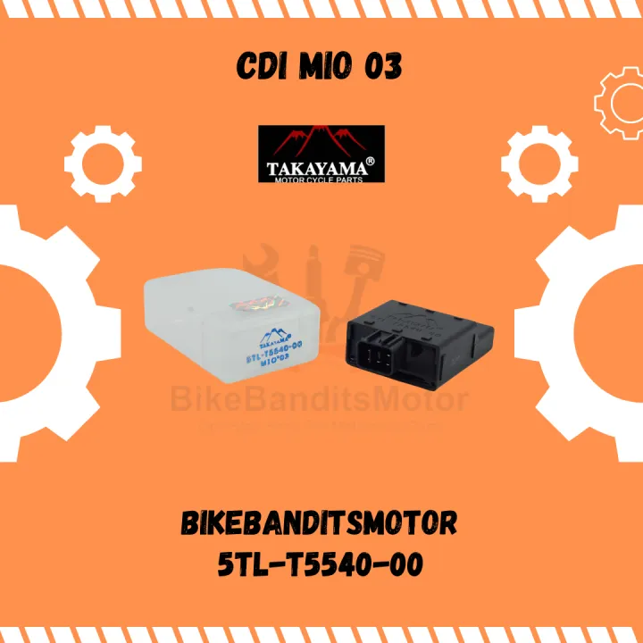 CDI Mio 03, Soul Takayama | Lazada Indonesia