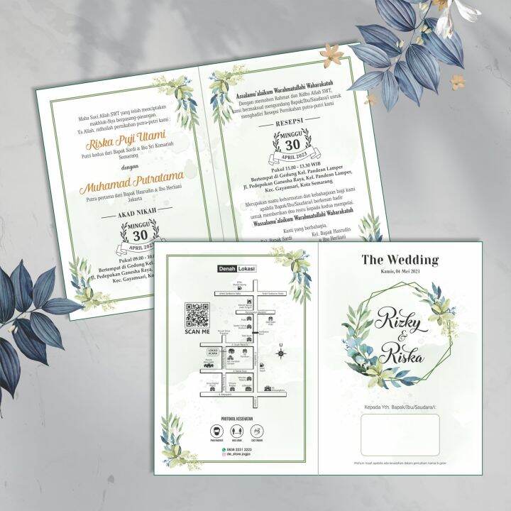 Undangan Khusus Tambahan 50 Pcs | Lazada Indonesia