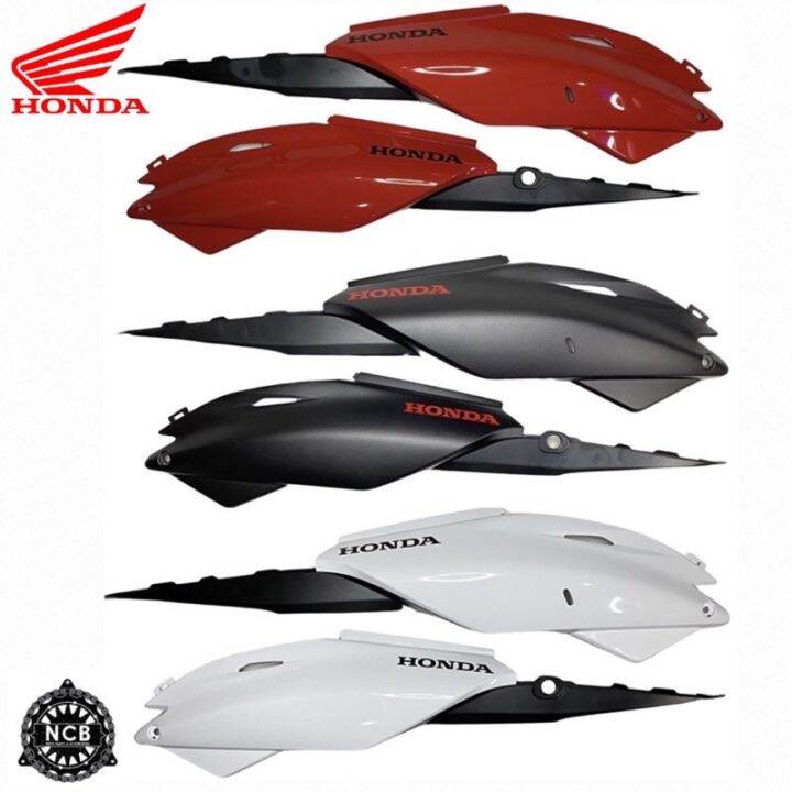 Genuine Honda XRM 125 Carb/FI Side cover(Body cover) left & right ...