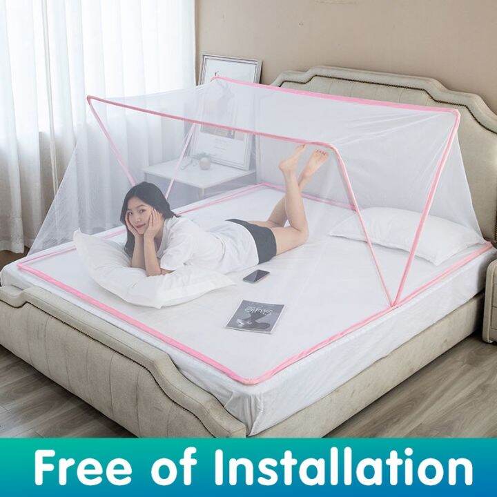 Mosquito Net Tent Bed Family Size Mosquito Net Kulambo Folding Design 1 ...