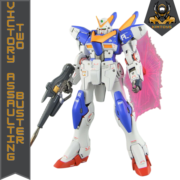 KT Daban 6655 MG Victory 2 Assault Buster | MG 1/100 VICTORY TWO / V2 ...