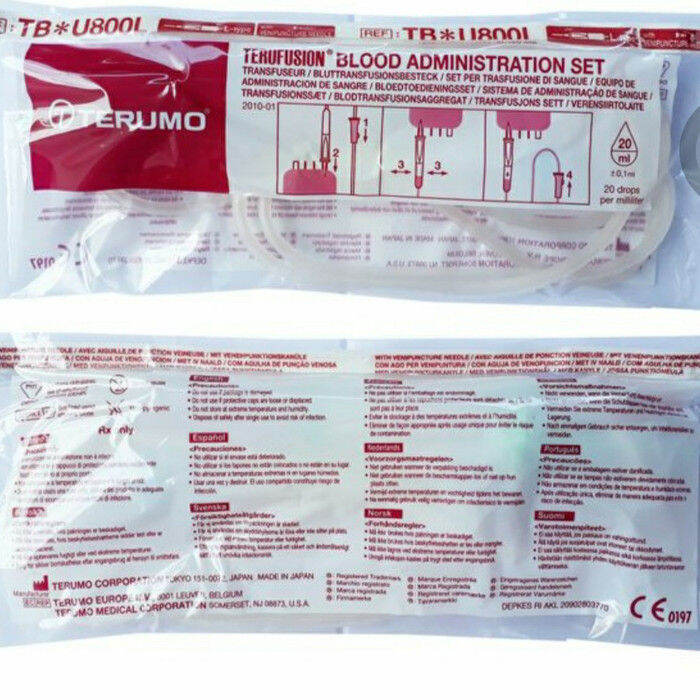 Terumo Blood Set/ Transfusi Set | Lazada Indonesia