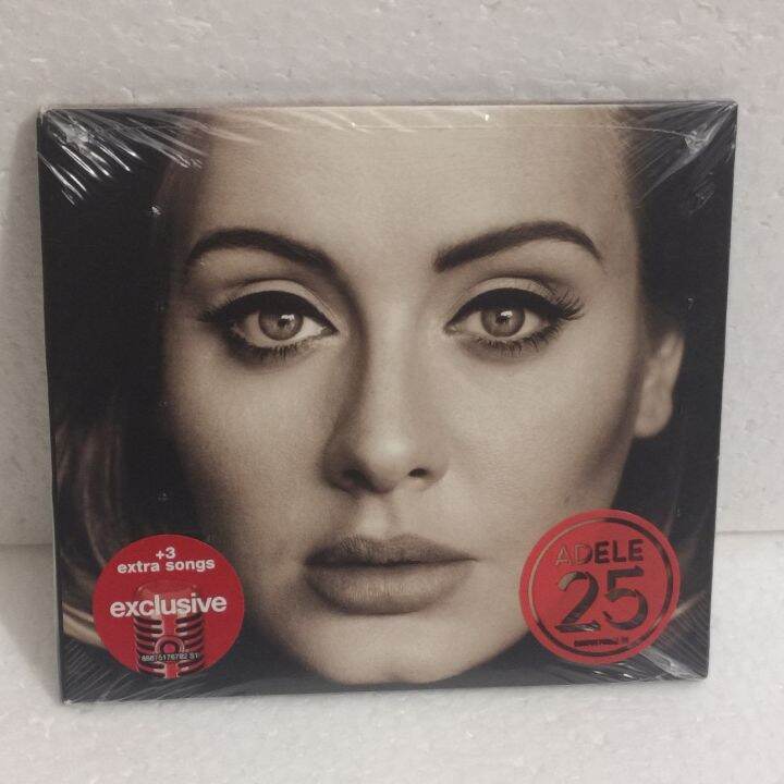 Adele 25 Deluxe plus song version m version brand new not removed a16 ...