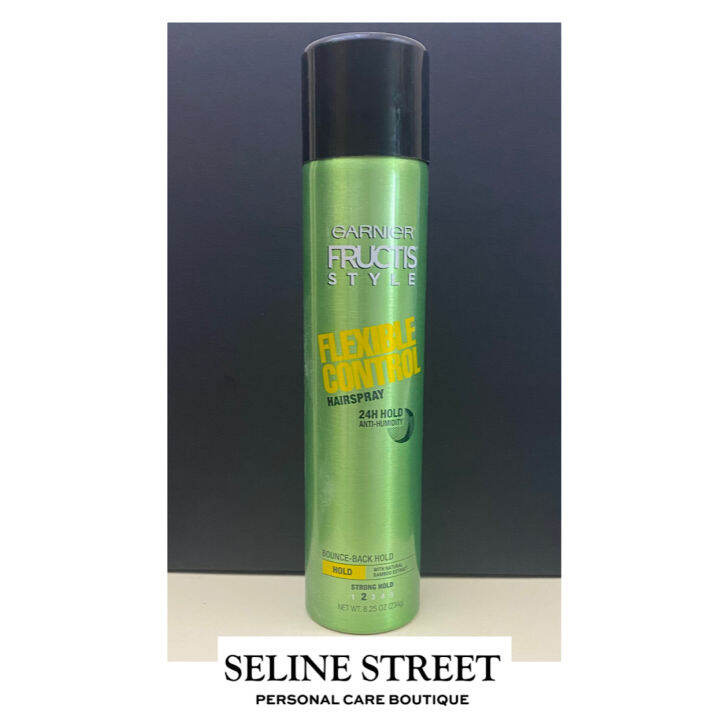 🇺🇸 Garnier Fructis Style Flexible Control Hairspray | Lazada PH