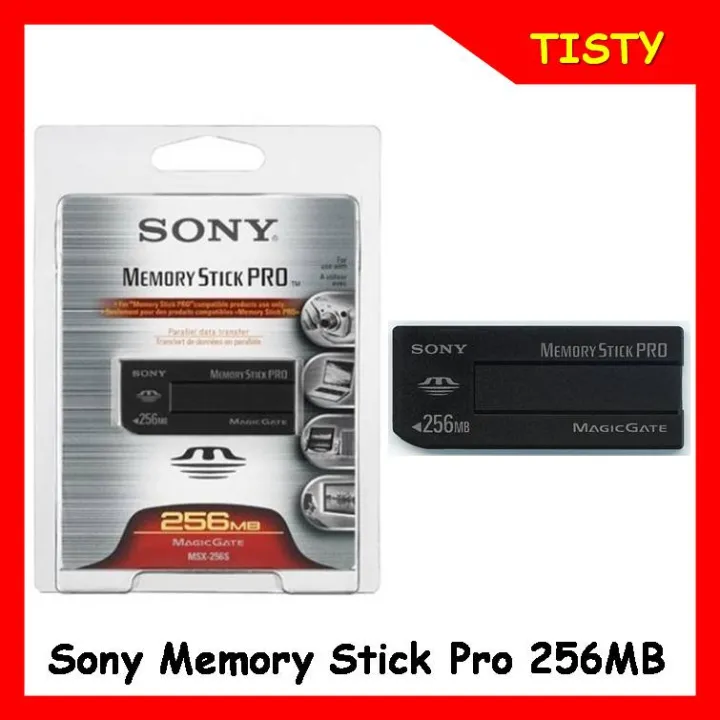 แท้ 100% Sony 256 MB Memory Stick PRO magicgate (MSX-256S) No Adapter ...