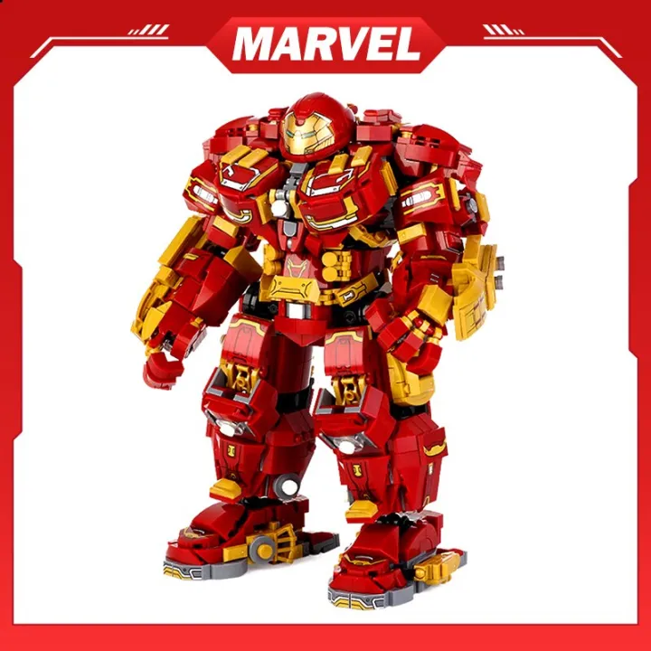 Marvel Building Blocks 2008Pcs Avengers Iron Man Superheroes Toys ...