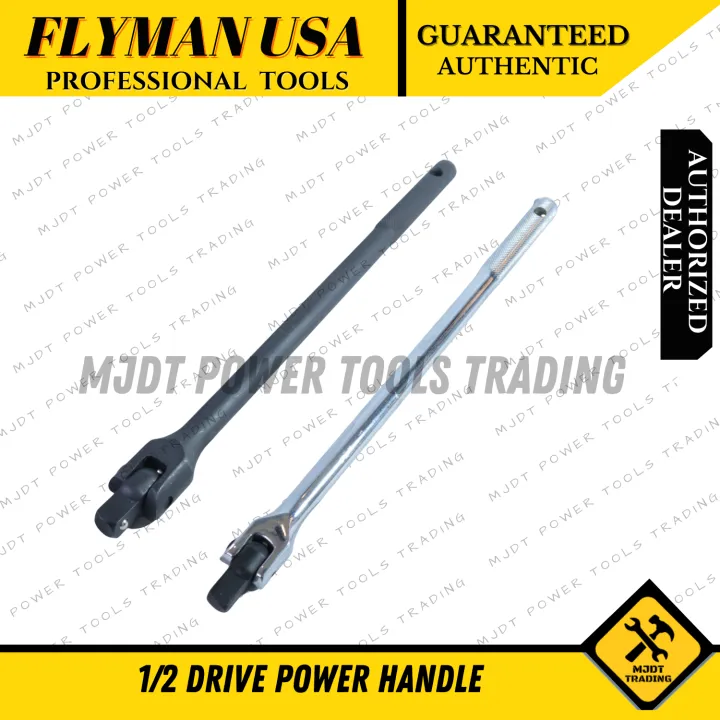 FLYMAN USA 1/2" DRIVE POWER HANDLE: 15" LONG: HEAVY DUTY | Lazada PH