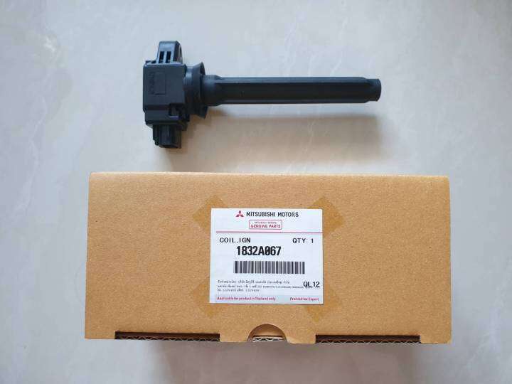 คอยล์จุดระเบิด MITSUBISHI NEW TRITON เบนซิน,4G64,ปี2015-2018 แท้ๆเบิก ...