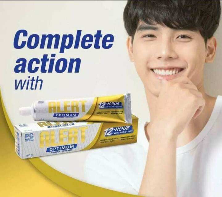 Personal Collection Alert Toothpaste | Lazada PH