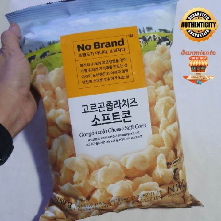 No Brand Gorgonzola Cheese Soft Corn 145g | Lazada PH