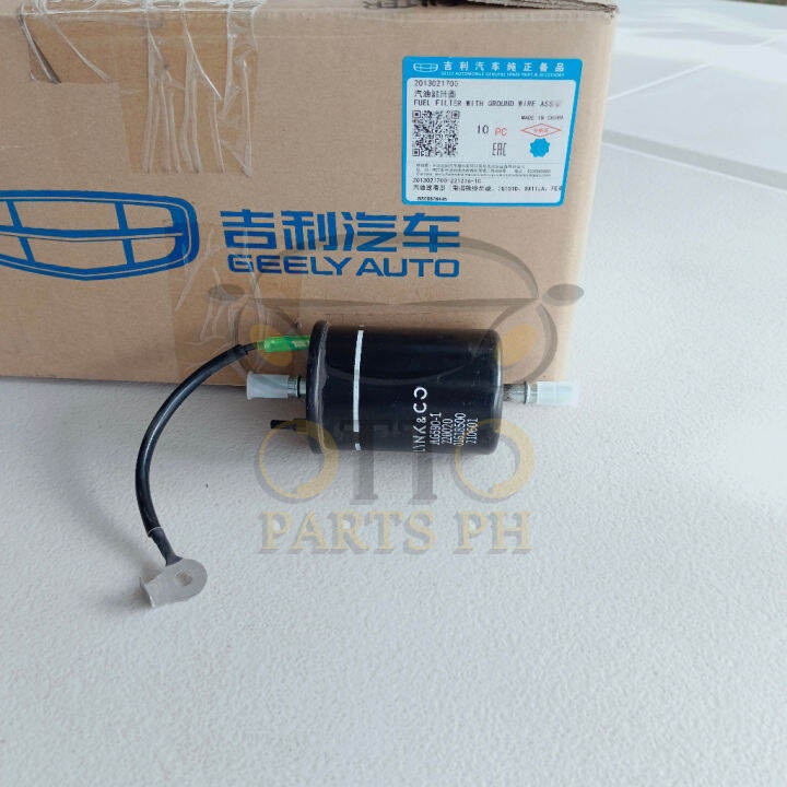 [Genuine] Petrol Fuel Filter with Ground Wire Assembly for Geely ...