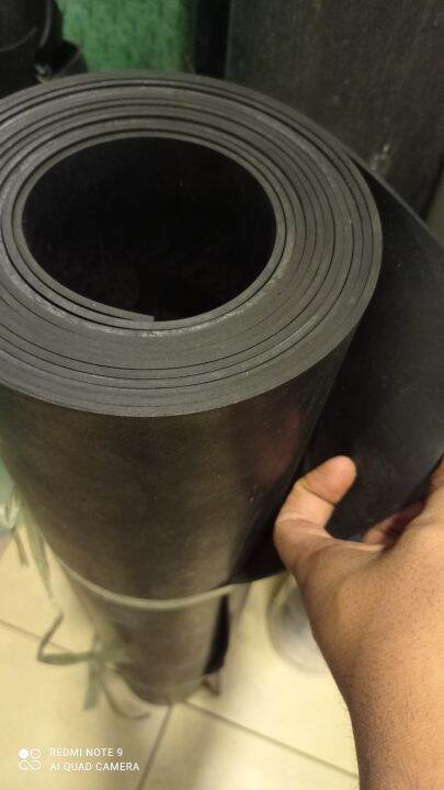 Karet Hitam Lembaran 5mm x 100cm x 100cm | Lazada Indonesia