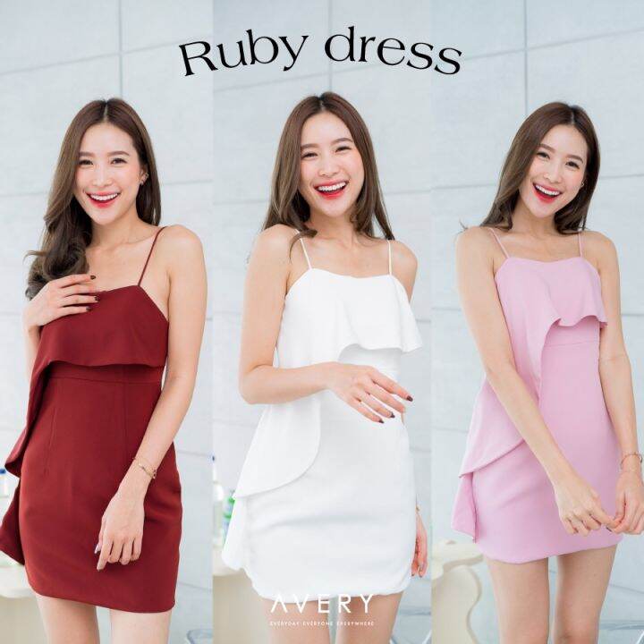 AVERY - RUBY DRESS (NEW) | Lazada.co.th
