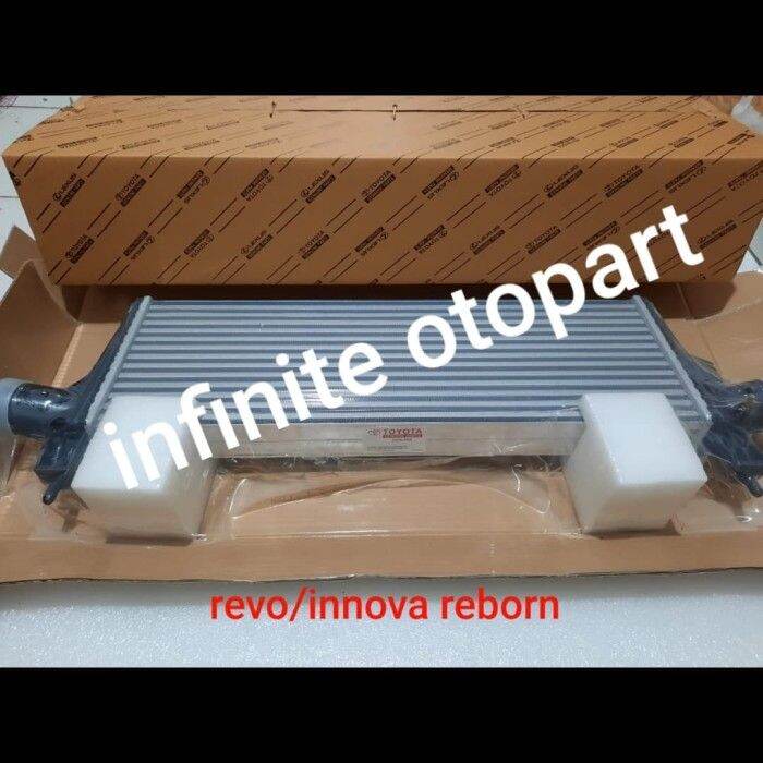 INTERCOOLER ASSY TOYOTA INNOVA REBORN FORTUNER VRZ HILUX REVO | Lazada ...