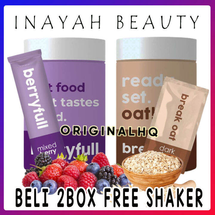 ORIGINAL HQ️ INAYAH BEAUTY BERRYFULL UBAT KURUS SUPPLIMENT KURUS ...