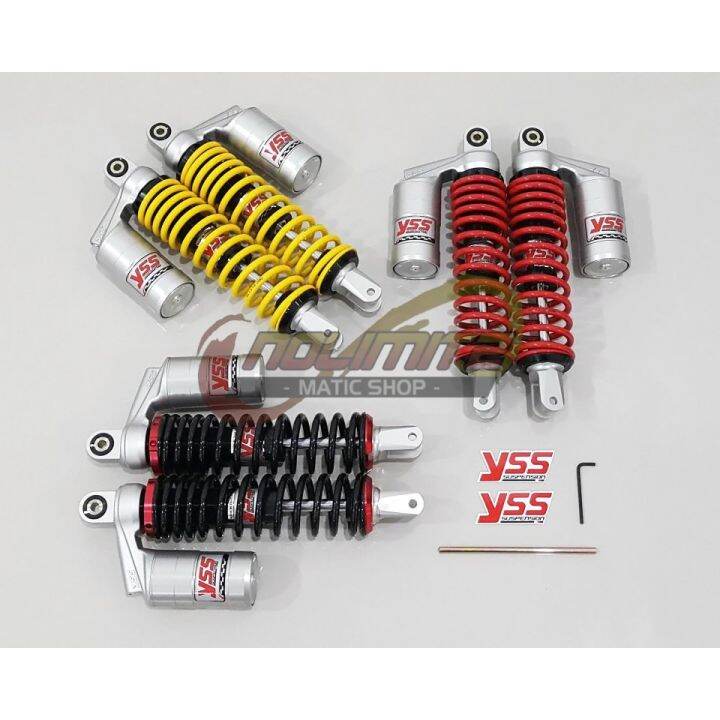 Shock / Shockbreaker YSS G Series 300mm Yamaha Aerox 155 | Lazada Indonesia
