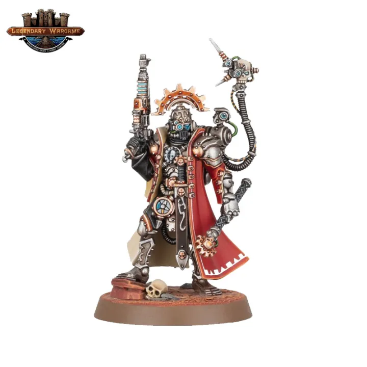 [GWพร้อมส่ง] WARHAMMER 40K: ADEPTUS MECHANICUS SKITARII MARSHALL โมเดลเกม | Lazada.co.th