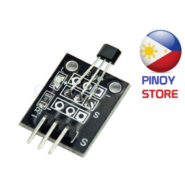 Hall Effect Sensor MOdule Digital Output 44E magnetic sensor for ...