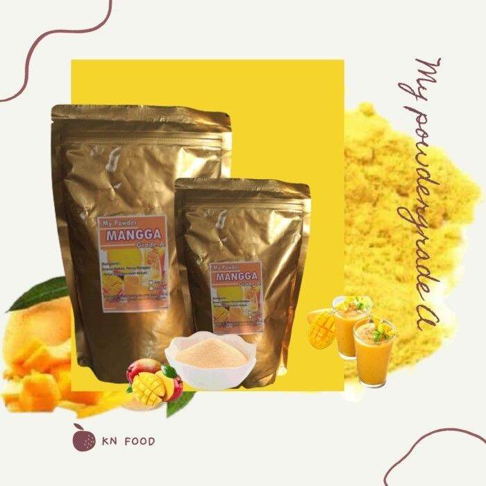 Mangga Grade A 500grm / Powder Minuman Rasa Mangga | Lazada Indonesia