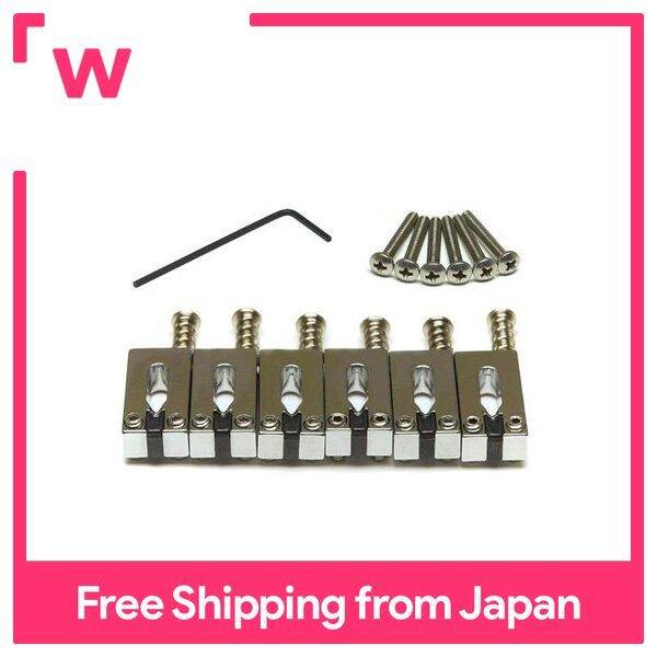 graphtech PG-8001-0C STRING SAVER CLASSICS STRAT & TELE OFFSET CHROME bridge saddle | Lazada PH