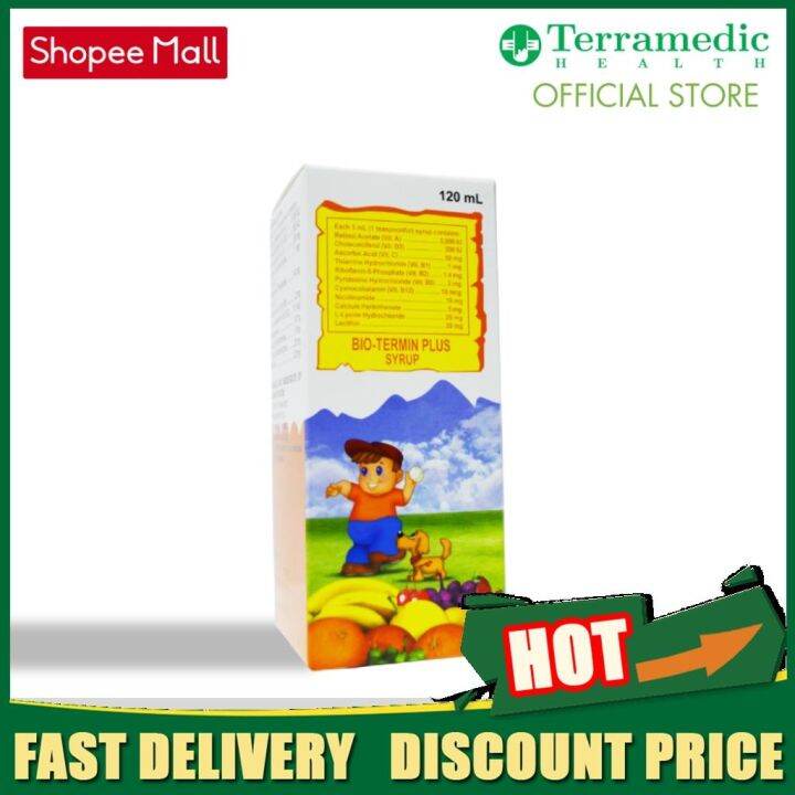 【Discount price】 Bio-Termin Plus Multivitamins for Kids Vitamin A ...