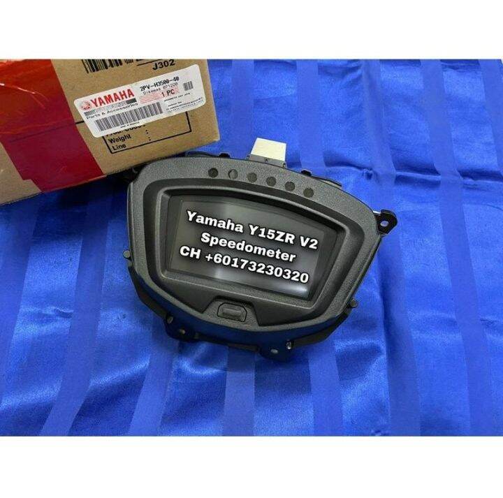 Yamaha Y15ZR V2 Meter Speedometer Original Hong Leong | Lazada