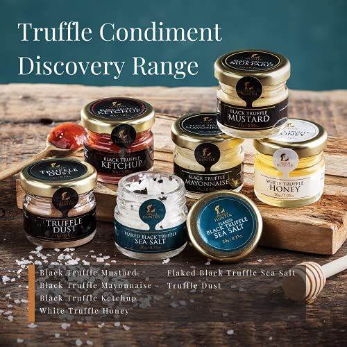 [PRE-ORDER] TruffleHunter Truffle Condiment Discovery Range - Gift Set - Ketchup, Mayonnaise ...