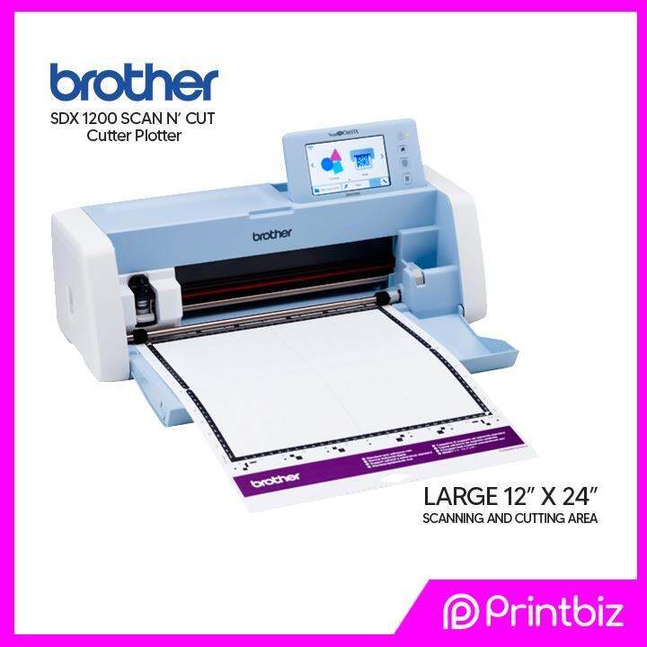 Brother Sdx 1200 Scan N Cut Cutter Plotter 12 Lazada Ph