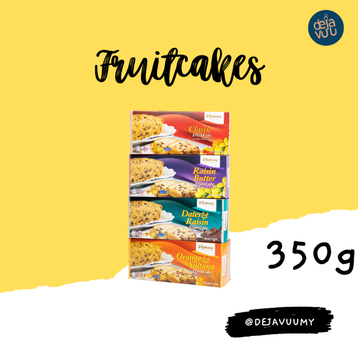 Kek Buah Oren & Sultana 350g | Lazada