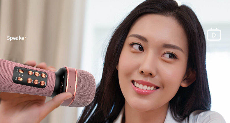 ไมค์บลูทูธ ไมค์โครโฟน ไมค์คาราโอเกะ karaoke WS-898 Wireless Microphone | Lazada.co.th