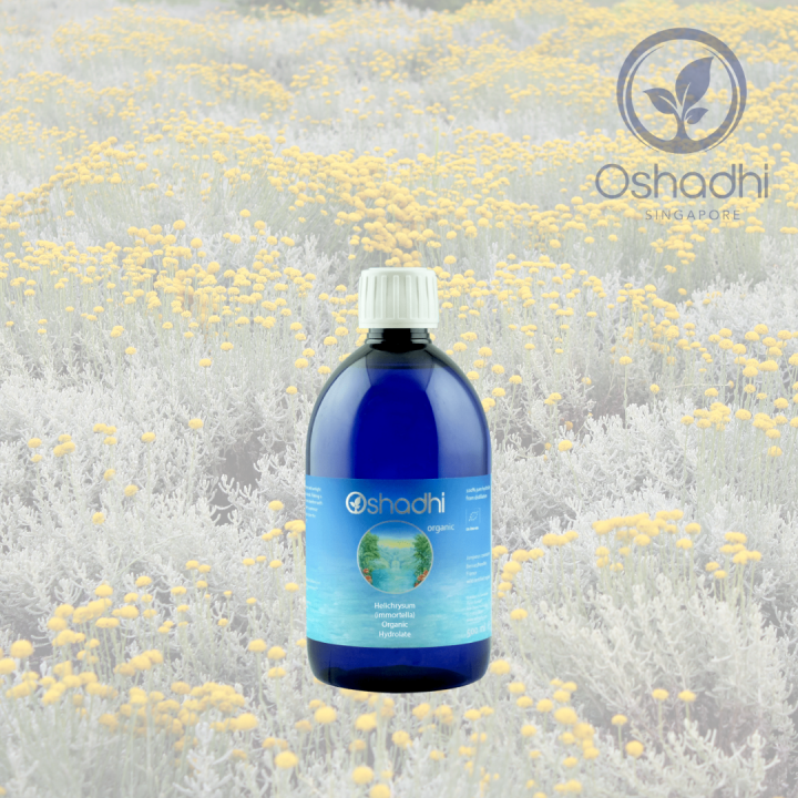 Oshadhi Helichrysum Immortella Organic Hydrolat/Hydrolate/Hydrosol (500ml) 德国OSHADHI有机永久花纯露 ...