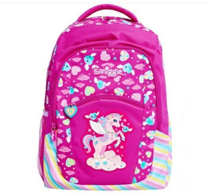 Smiggle Classic Lite Backpack - Pink Unicorn | Lazada